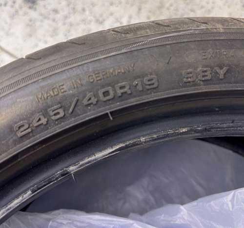 Goodyear Eagle F1 Asymmetric 3 245/40 R19 и 275/35 R19