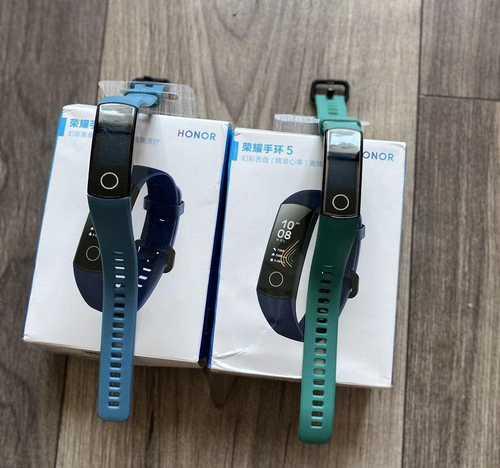 Смарт часы honor band 5