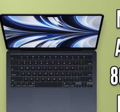 MacBook Air 13 M2 8GB 512GB Midnight