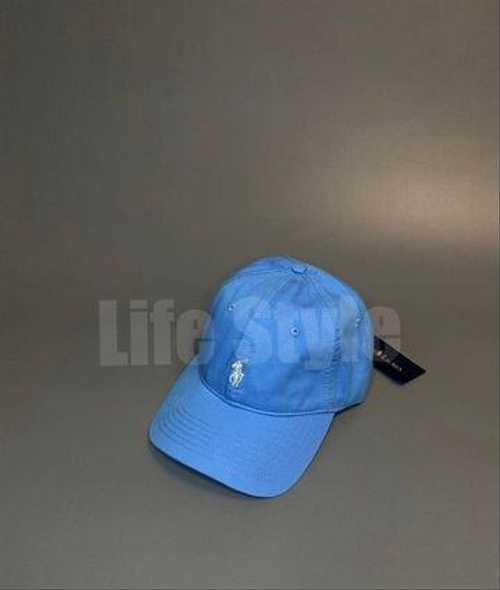 Бейсболка / кепка Polo Ralph Lauren голубая
