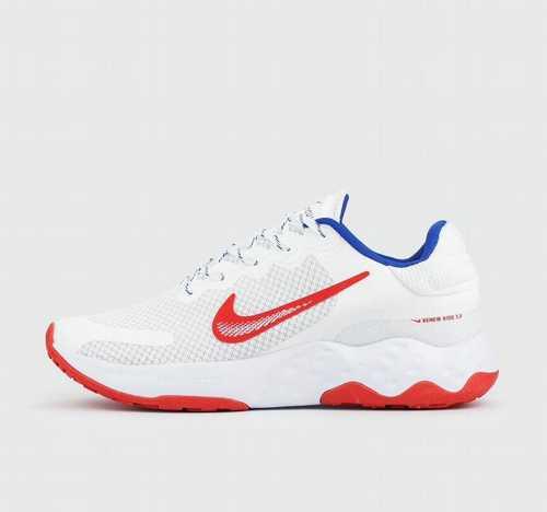 Nike Renew Ride 3 White Red