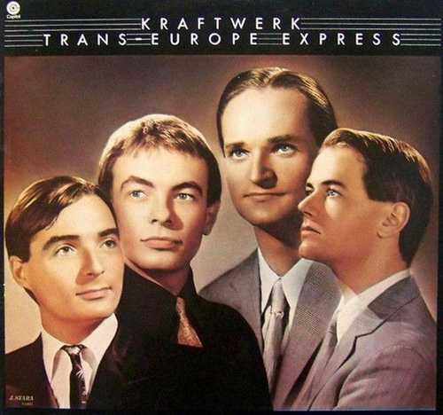 Kraftwerk - Trans-Europe Express