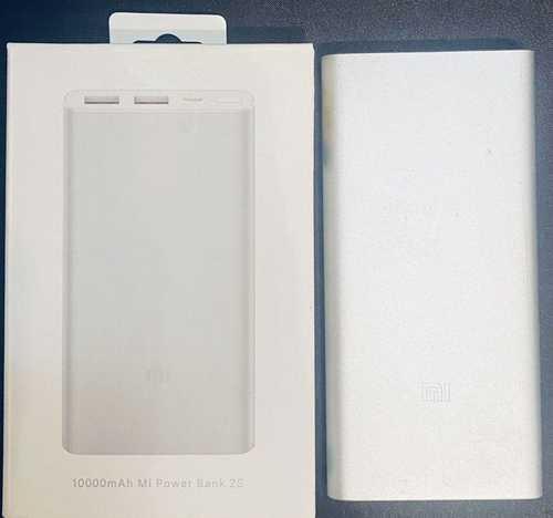 Xiaomi mi power bank 2s 10000mAp