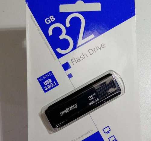 USB флешка, Usb 32Gb, (usb 3.1)