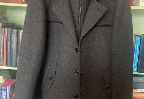Куртка мужская драповая стильная размер 54