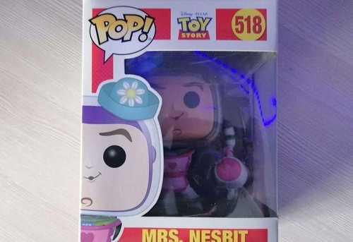Funko pop MRS. Nesbit 518 "Toy Story"