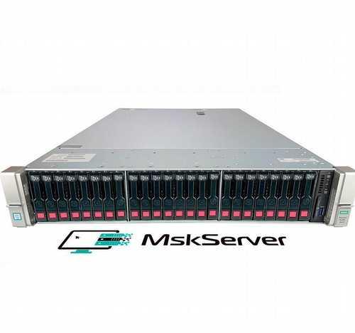 Сервер HP DL380 Gen9 24xSFF 2x E5-2697v4 16Gb