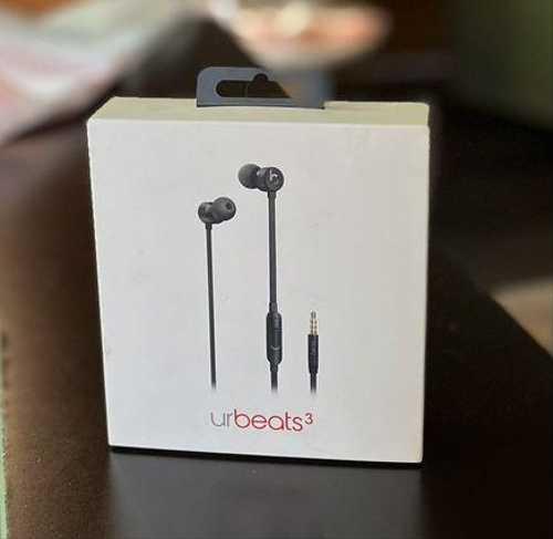 Наушники urbeats 3 (3,5 mm jack)