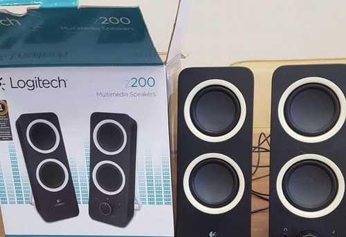 Колонки Logitech Z200 Black