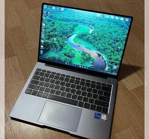 Huawei MateBook 14 klvg-X как МАКБУК