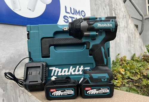 Гайковерт аккумуляторный Makita 1800 N.m