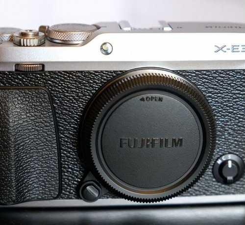 Fujifilm X-E3 Новая. Чек из днс. Гарантия до 2024г