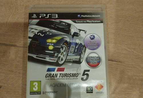 Grand turismo 5 ps3