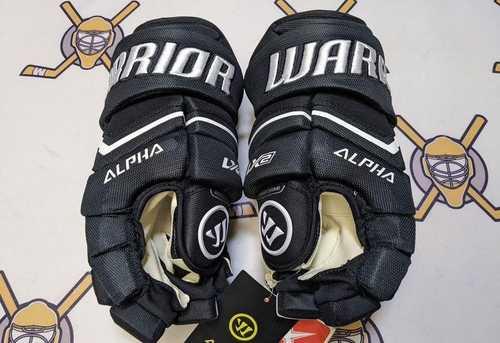 Краги warroir alpha lx2 хоккейные sr 14
