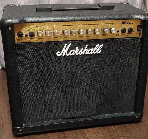 Гитарный комбоусилитель marshall mg30