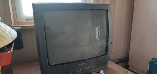 Телевизор ЭЛТ Philips. 21", (54 см)