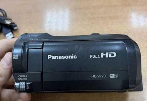 Видеокамера Full HD Panasonic HC-V770 на запчасти