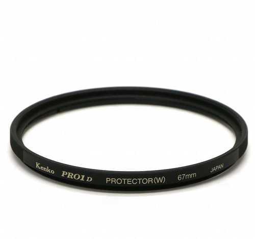 Светофильтр Kenko Pro1D Protector (W) 67mm