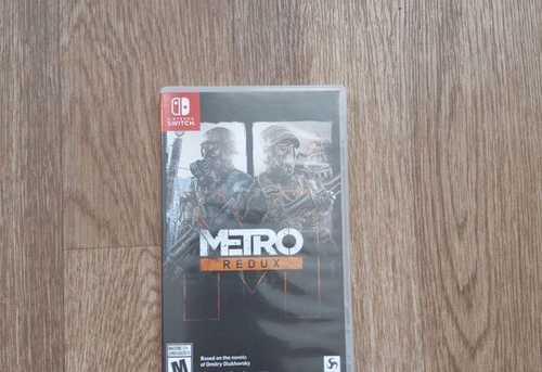 Metro Redux для Nintendo Switch