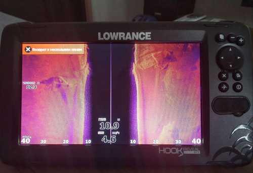 Lowrance hook reveal 9 Tripleshot