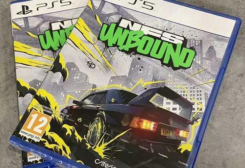 Need For Speed Unbound Ps5 Новый Диск