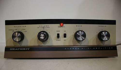 Heathkit AA-32 Ламповый Усилитель England