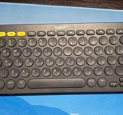 Клавиатура беспроводная Logitech k380