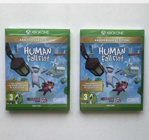 Human Fall Flat (Новый) Xbox