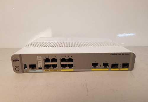 Коммутатор Cisco WS-C3560CX-8PC-S б.у