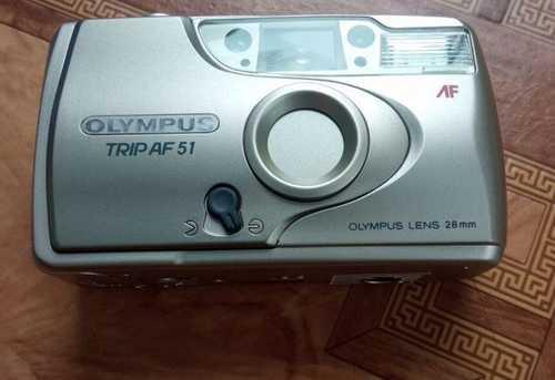 Фотоаппарат olympus trip af 51
