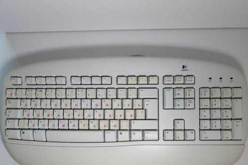 Проводная клавиатура Logitech Deluxe Y-SU61