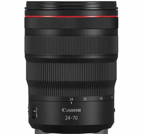 Объектив Canon RF 24-70mm f/2.8L IS USM, черный