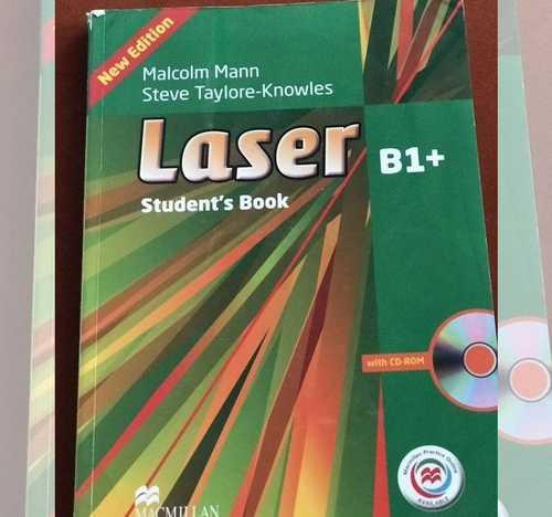 Учебник английского языка Laser Student's Book B1 