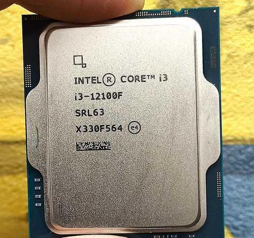 Intel Core i3-12100F