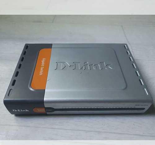 Коммутатор D-Link des-1024DG