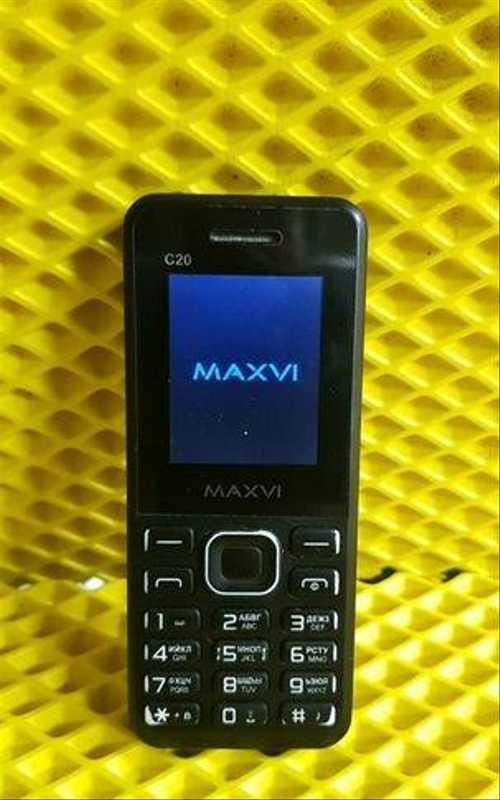 Мобильный телефон maxvi C20