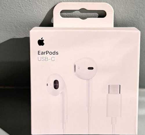 Наушники EarPods usb c