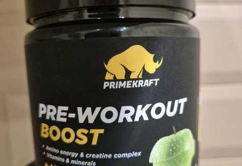 Предтренировочный комплекс от primecraft, яблоко