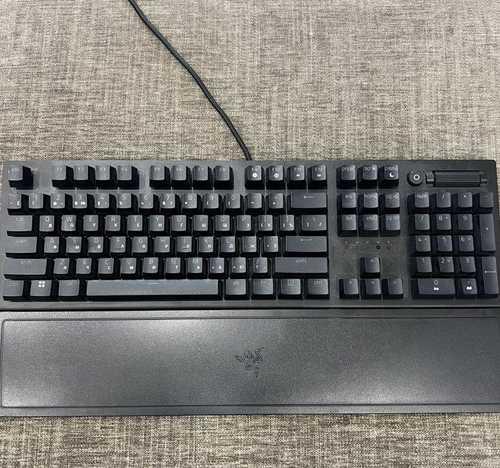 Игровая клавиатура razer BlackWidow v3 GreenSwitch