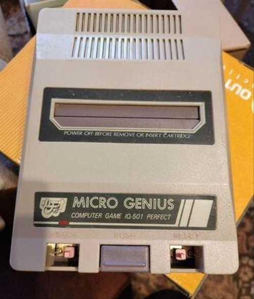 Игровая приставка Micro Genius IQ-501 perfect