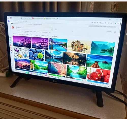 Телевизор LG 22lh450v