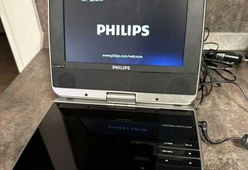 Портативный видеопроигрыватель philips