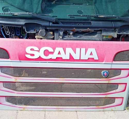 Решетка радиатора scania