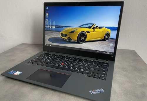 14" Lenovo ThinkPad T14s Gen 2, 512 ГБ, Core i7-1185G7, RAM 32 ГБ, Quadro T500 4 ГБ