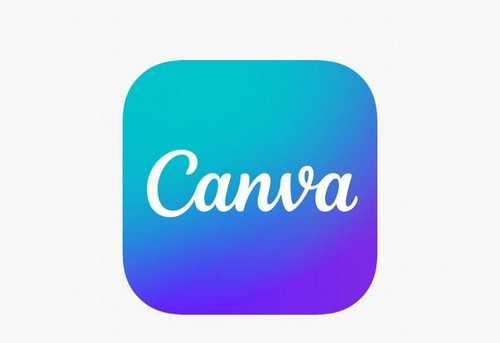 Подписка canva pro