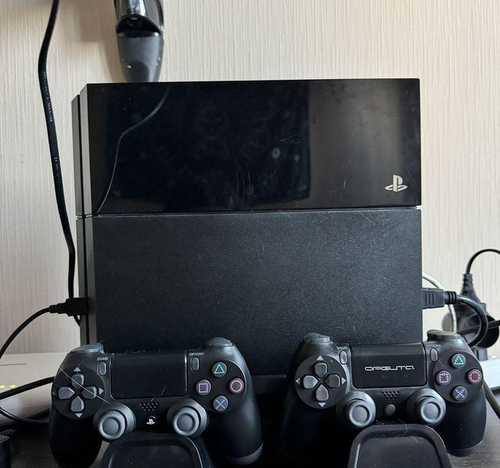 Sony playstation 4 fat 500 gb