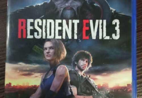 Resident Evil 3 remake ps4/ps5