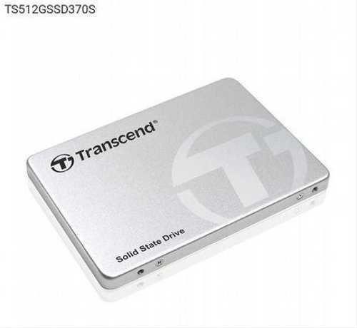 Диск SSD Transcend ssd370s 2.5" 512GB SATA III (6G