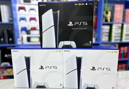 Sony Playstation 5 Slim с дисководом