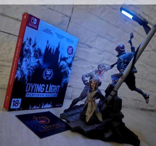 Фигурка Dying Light collectors edition игра switch